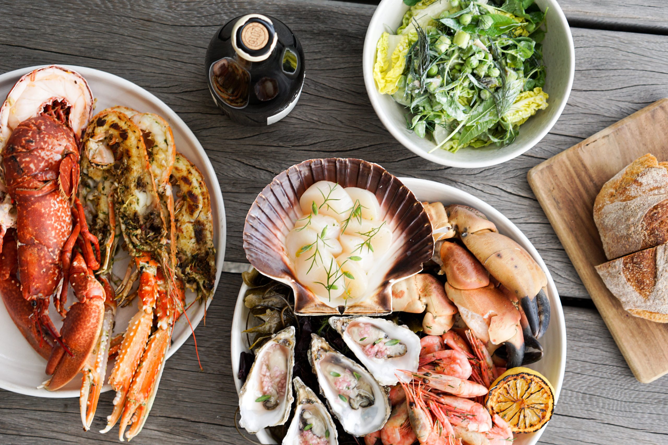 Skaldyrsfadet er tilbage - locarestauranter