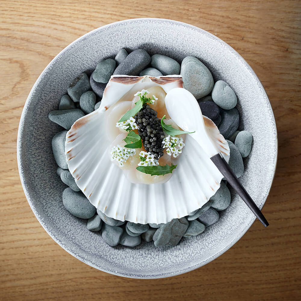 The veil has been lifted for a new restaurant - locarestauranter