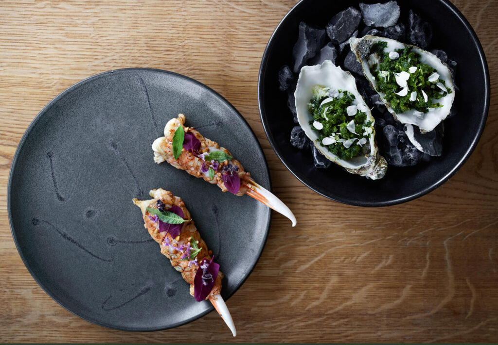 Kilden i haven - Restaurant in Tivoli with sustainable local gastronomy